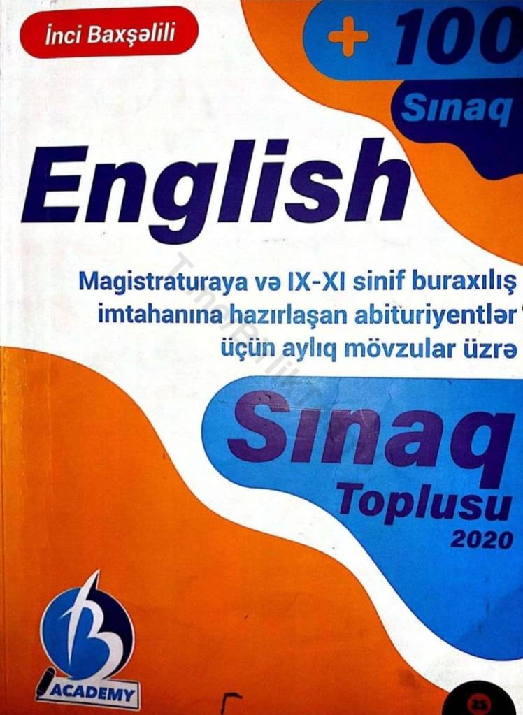 English Sınaq Toplusu – GMworld