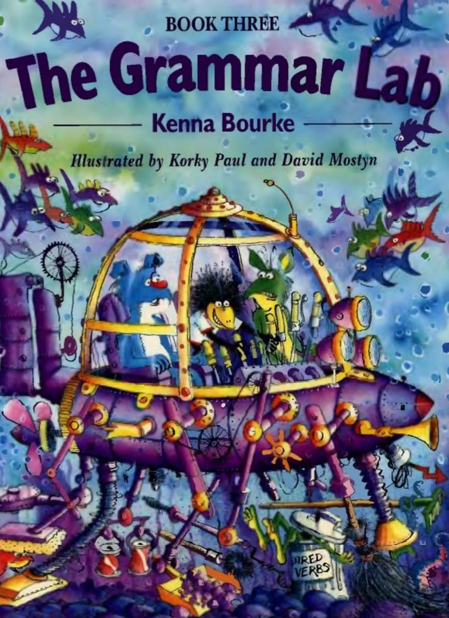 The Grammar Lab Book Three – GMworld